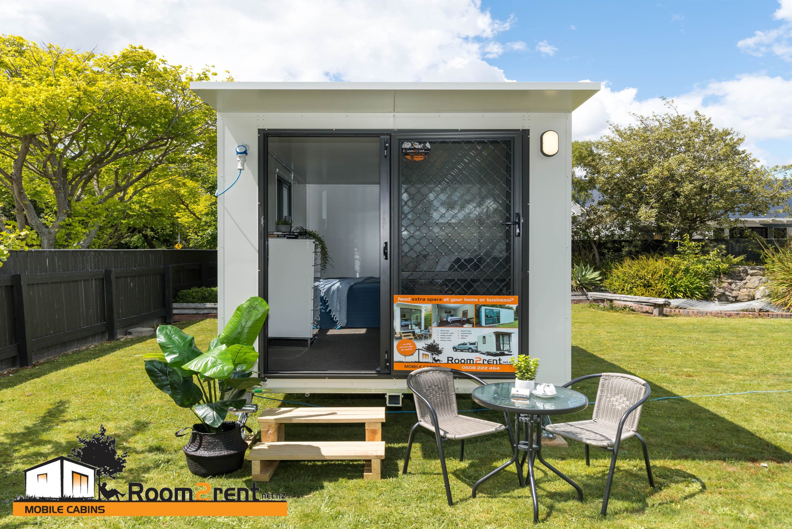 Portable Cabins For Rent in Waikato & Hamilton - Room2Rent