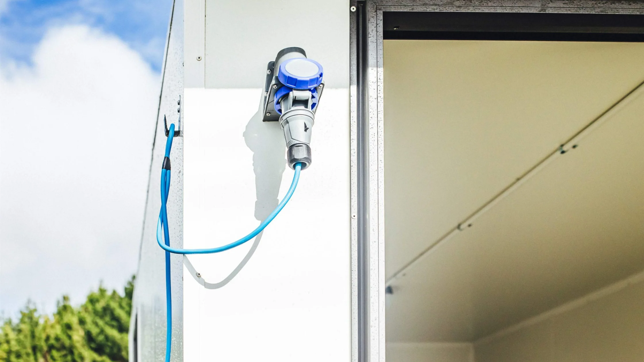 Power & Water Setup for Portable Cabins | Room2Rent NZ