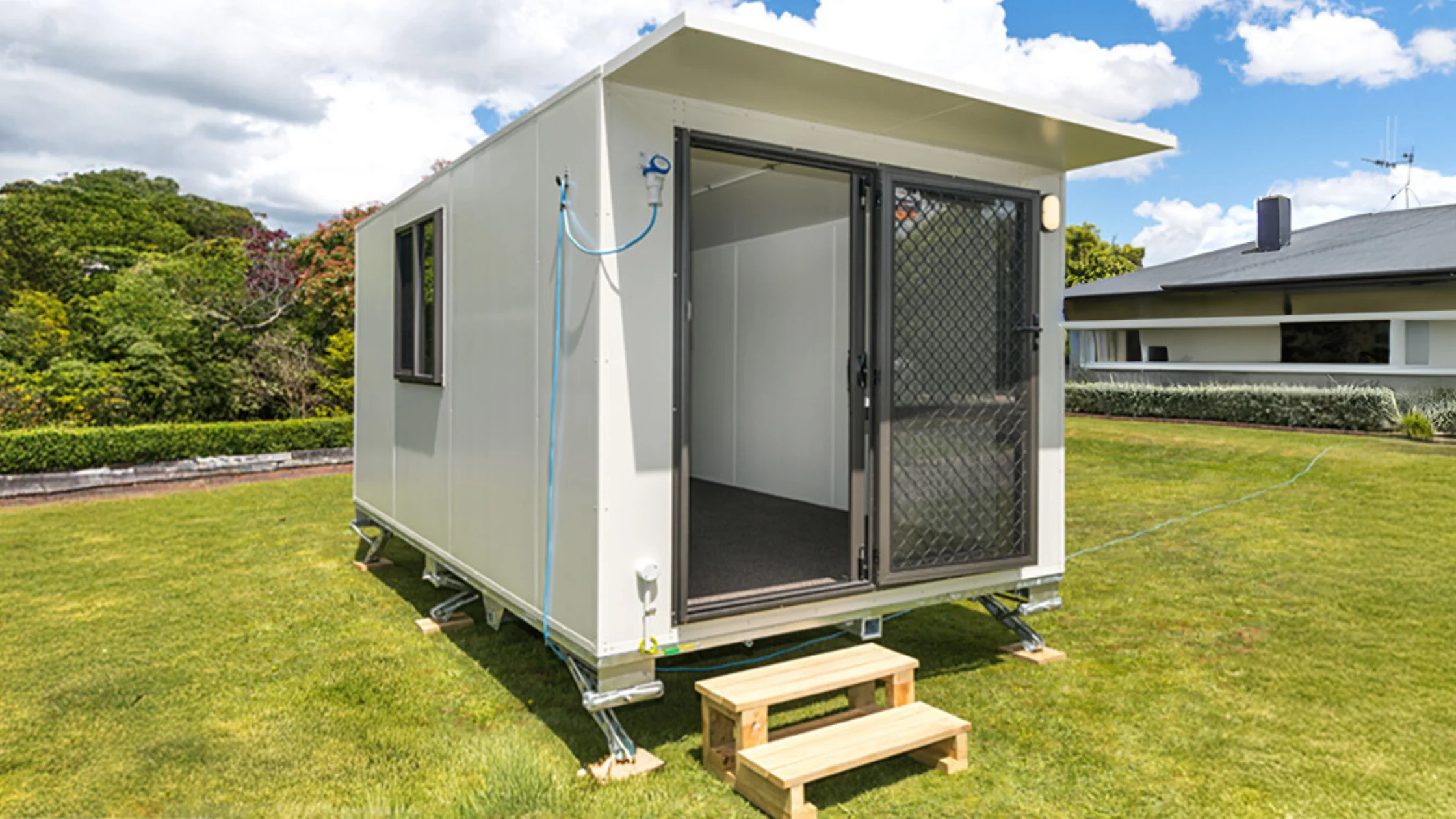 How Portable Cabins Boost Work-Life Balance at Home