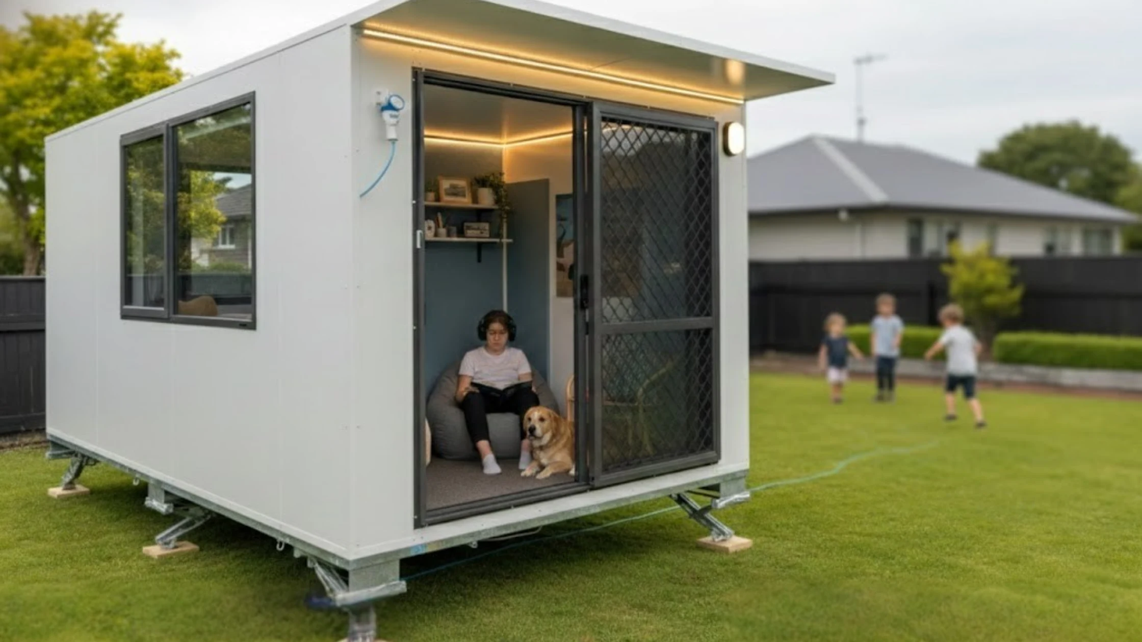 Portable Cabins: The Ultimate ADHD & Autism Quiet Room